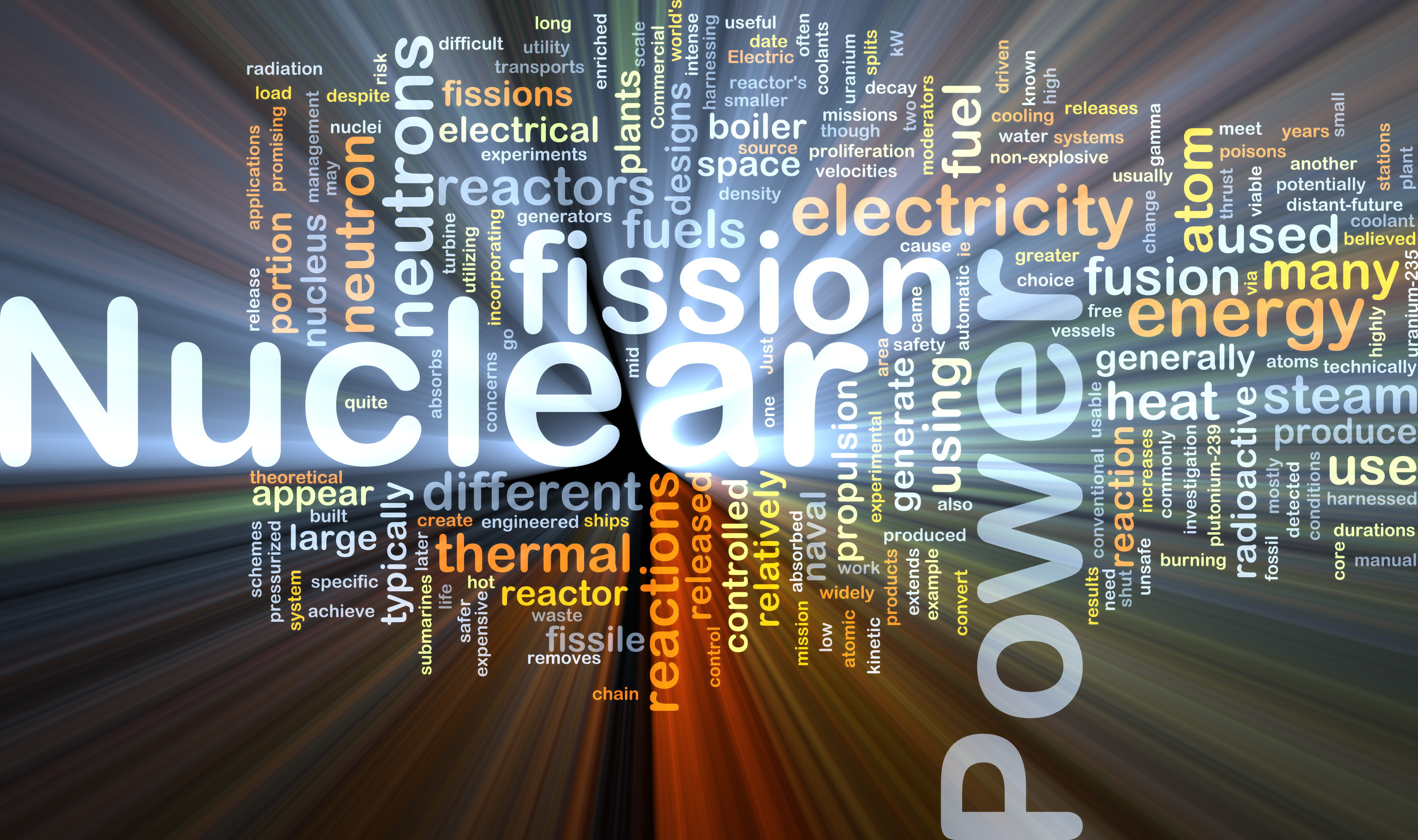 Nuclear power background concept glowing | NBN Nuclear power background concept glowing | NBN