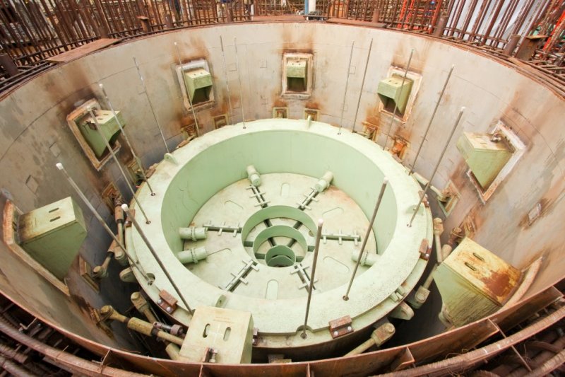 The core catcher in Akkuyu | NBN